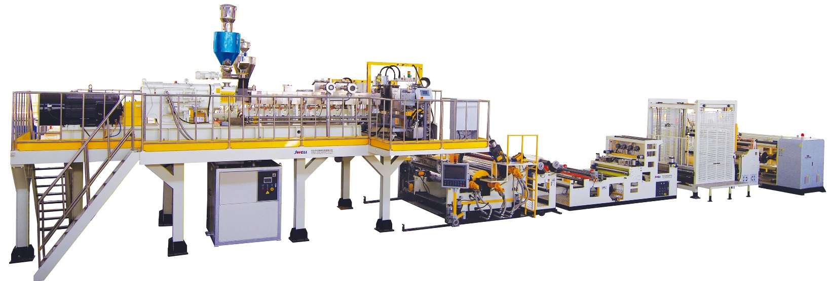 Encoder Lika trong Medical Packaging Material Extrusion Line - ROFA ...